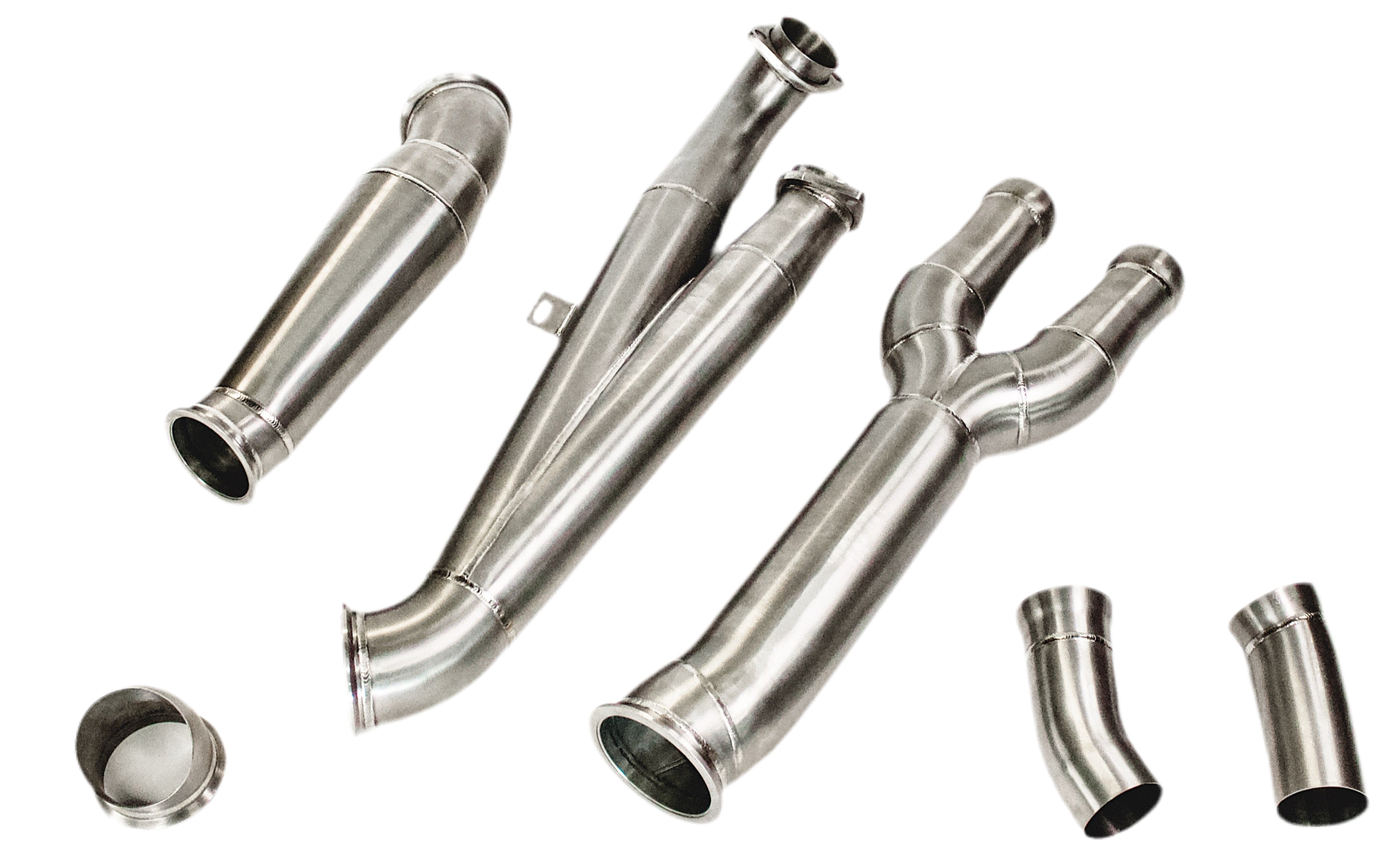 V2 Modular Midpipe G8X ( Brace Included ) Backorder End of June – IRL LLC
