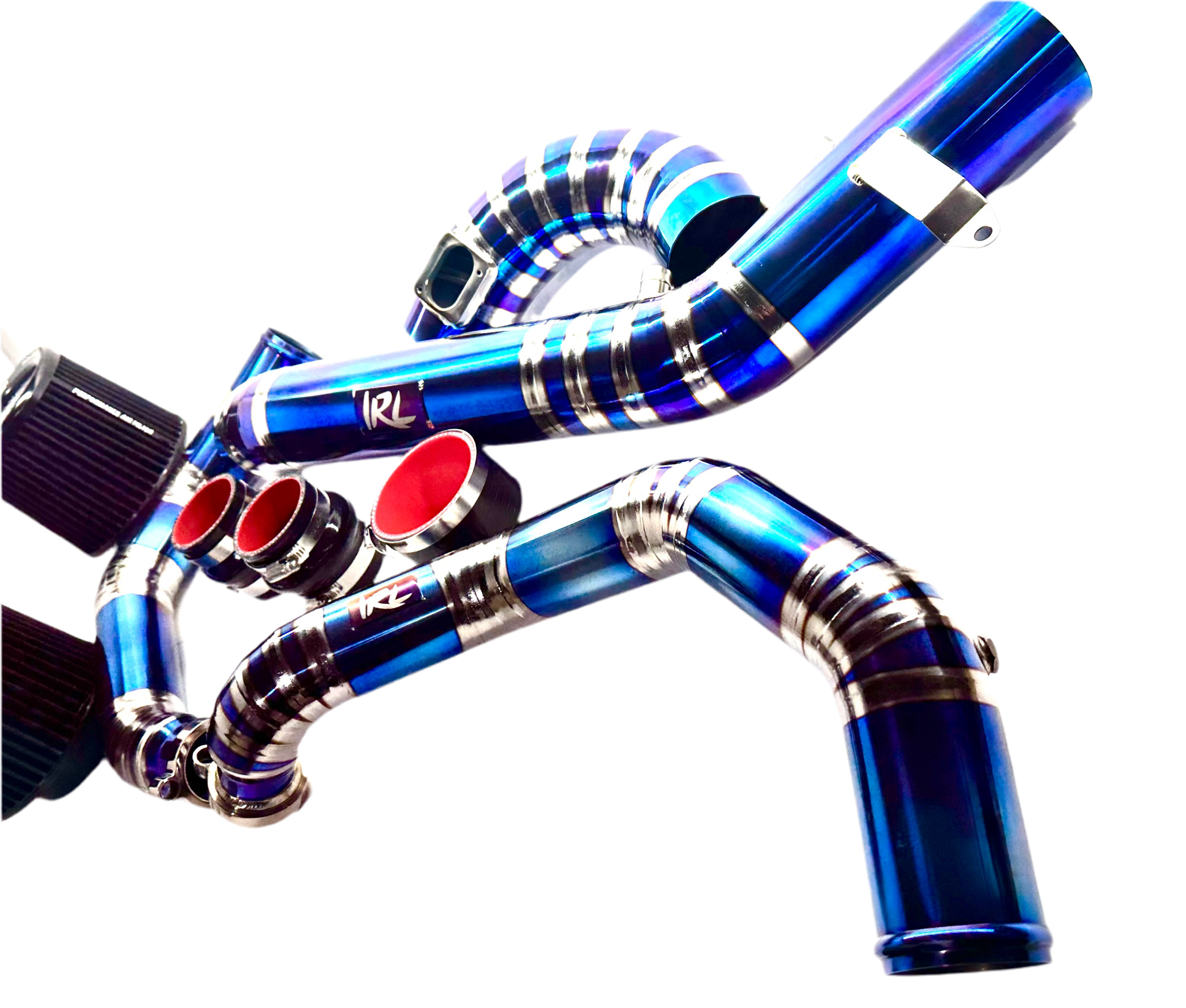 IRL V1 Titanium Intakes & Charge Pipe Combo – IRL LLC