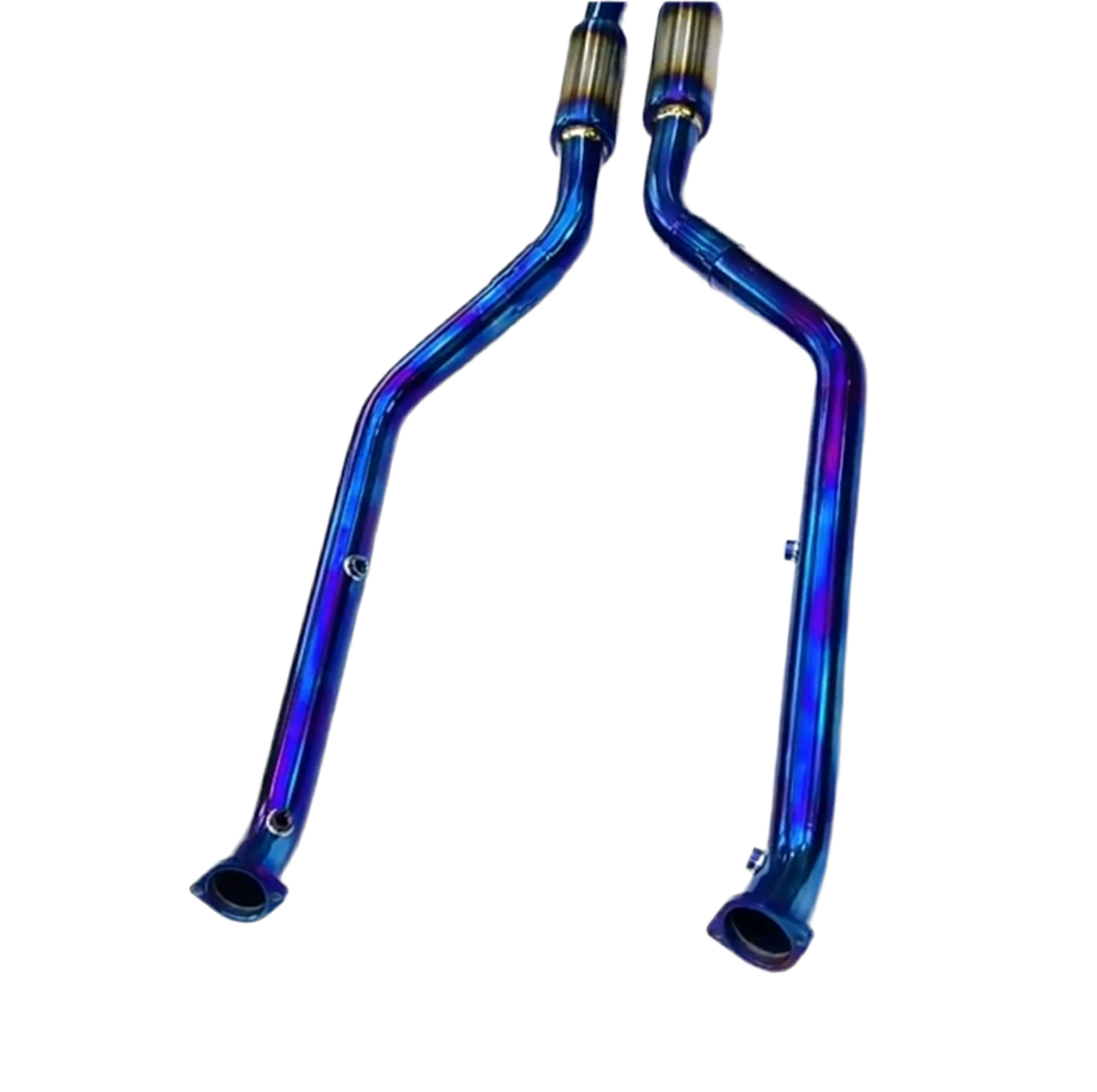 IRL Titanium Double X pipe – IRL LLC