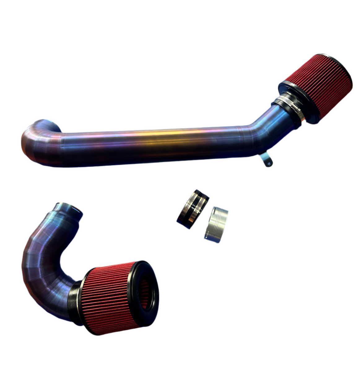 IRL G8x Top Mount Titanium Intake – IRL LLC