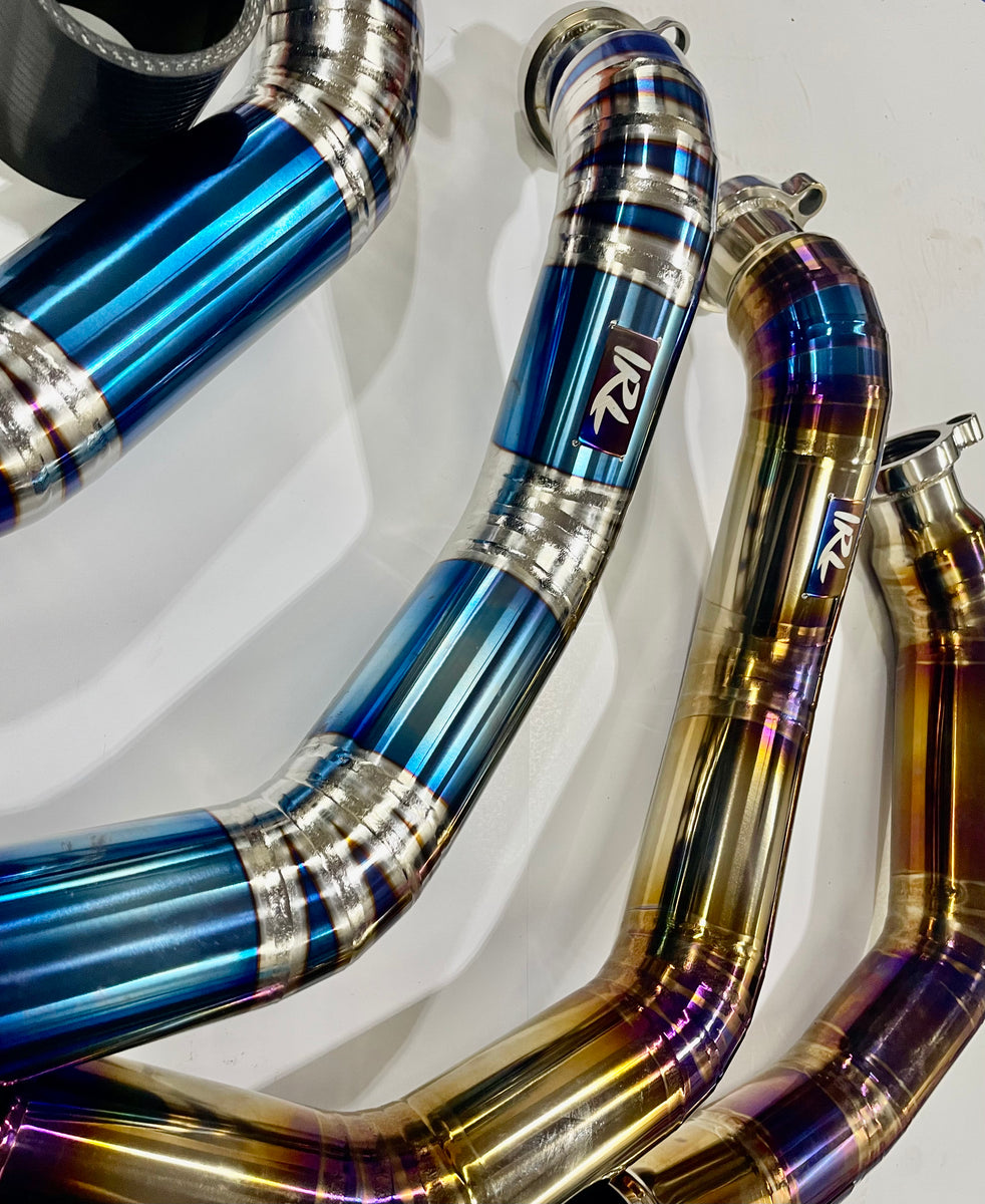 IRL Titanium Charge Pipes – IRL LLC